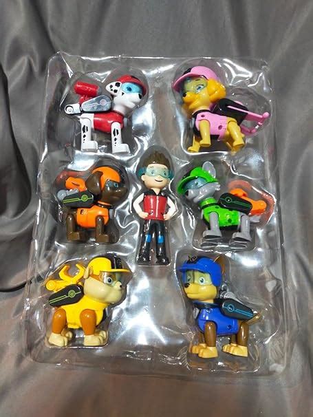 Jp パウパトロール ワンアクションフィギュア 7体セット おもちゃ