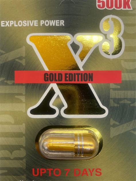 Titanium 4000 Men Sexual Supplement Enhancement Pills Bottle Rhino