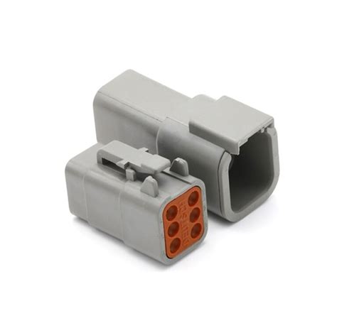 Connecteurs électrique Deutsch DTM 2 à 12 voies 12V 15 ampères étanches