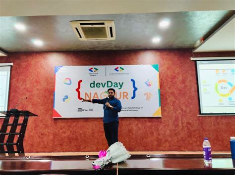 Aditya Malviya On Linkedin Thank You Nagpurfoss And Gdsc For Inviting