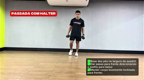 Passada Com Halter Youtube