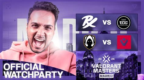 Official WatchParty SEN Vs TH VCT Masters Madrid HIN EN YouTube