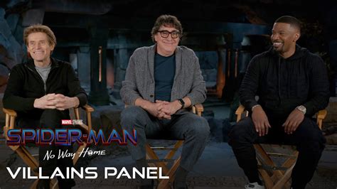 Los Villanos De Spider Man No Way Home Calientan El Ambiente Previo Al EstrenoCine Videojuegos