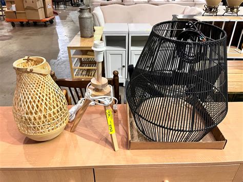 3 Assorted Light Fixtures