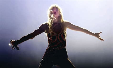 Taylor Swift Anuncia Estreno De The Eras Tour La Película