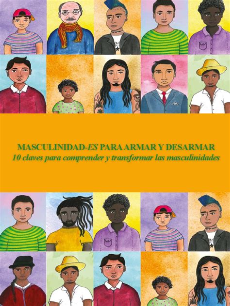 Folleto Masculinidades Para Armar Y Desarmar Completo Descargar