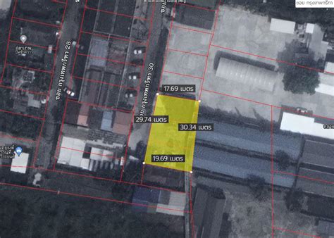 ขายที่ดิน กรุงเทพกรีฑา หน้ากว้างติดถนน30เมตร ใกล้ตลาด ปลูกบ้าน ทำ