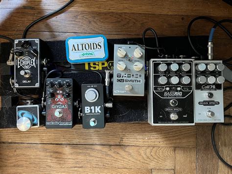 Its Growing Any Tips On Signal Chain Tap For C4 Is On The Way R