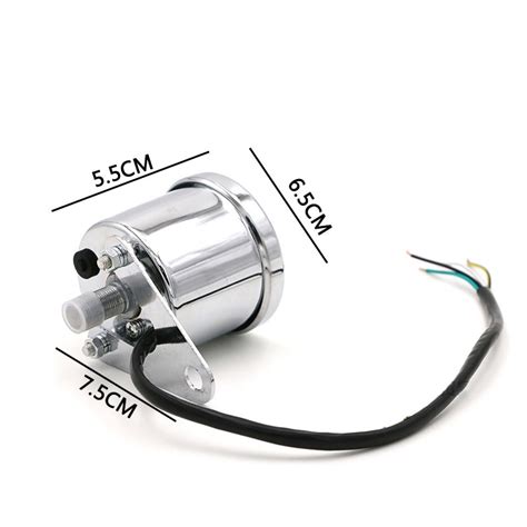 Motorcycle Speedometer Led Digita Indicator Light Grandado