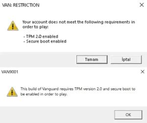 Valorant Tpm Secure Boot E Hvci Bypass Softwares E Licen As Dfg