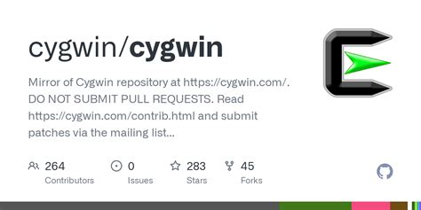 Github Cygwin Cygwin Mirror Of Cygwin Repository At Cygwin