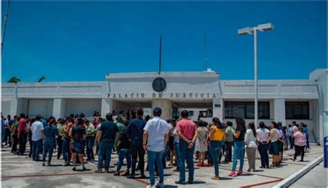 Poder Judicial De Quintana Roo Se Suma Al Mega Simulacro Nacional 2023