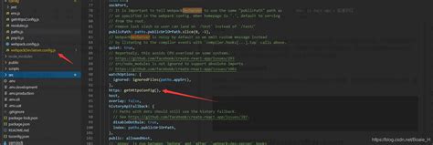 webpack如何设置devserver启动项目为协议 阿里云开发者社区