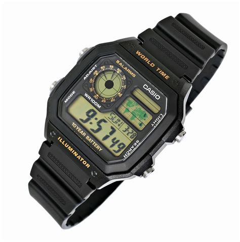 Zegarek Casio Ae 1200wh 1b Zegarkiwsieci Zegarki Casio Sklep Internetowy Z Zegarkami