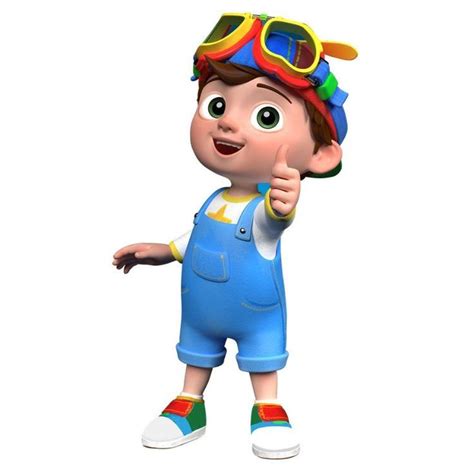 Cocomelon Jj Headsets With Cutting Line Artofit