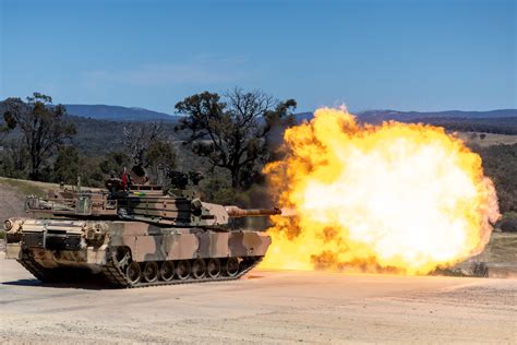 Aagth บันทึกประจำวัน กองทัพบกออสเตรเลียเริ่มการฝึกกับรถถังหลัก M1a2 Abrams Sepv3 ใหม่