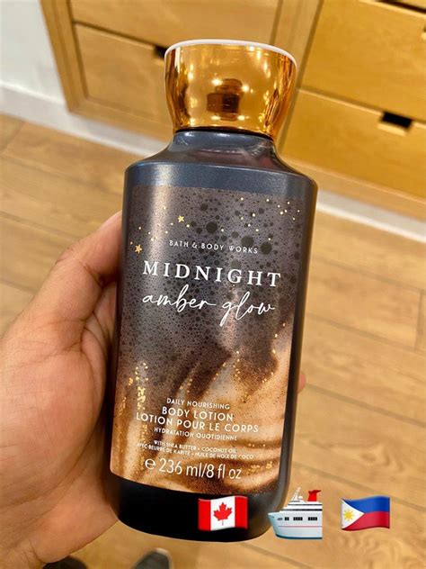 Midnight Amber Glow Bath And Body Works Body Lotion Beauty And Personal