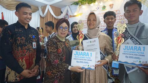 Grand Final Pemilihan Duta Genre Kab Rejang Lebong Tahun 2023