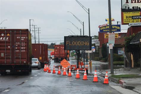 Powerful Storm Headed To Socal Bringing ‘life Threatening Flooding