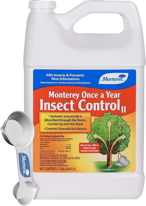 Monterey Once A Year Insect Control Ii 1 Gallon Wspoon