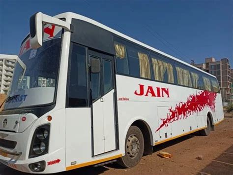 33 Seater Luxury Bus Rental Service Ahmedabad Jain Travels Id