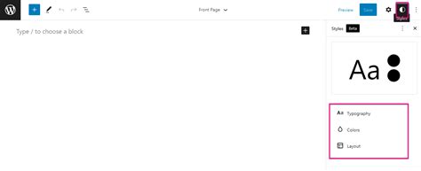 wordpress full site editing the ultimate guide