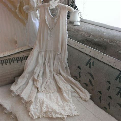 Vintage Patch Work Cotton Linen Round Neck Comfy Midi Dress In 2024