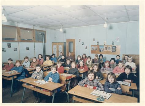 Photo De Classe Cm1 Ou Cm2 1967 1968 De 1967 Ecole Victor Hugo