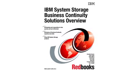 IBM System Storage Business Continuity Solutions Overview Book