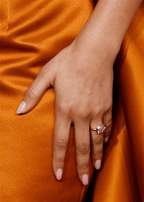 Zendaya Soft Launched Her Engagement With A Classic Manicure