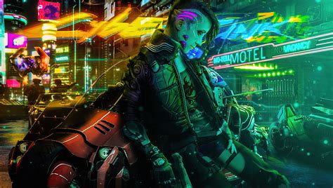 Cyberpunk Girls 4k Wallpapers Wallpaper Cave