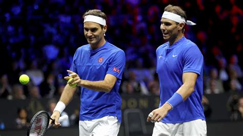 Soberanos Jack Sock Fica Na Rede E 1º Set é De Roger Federer E Rafael