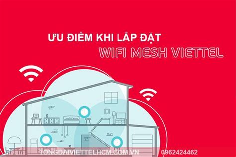 Lắp Đặt Wifi Mesh Viettel Giá Từ 191K Tặng 2 4 Mesh TỔNG ĐÀI VIETTEL