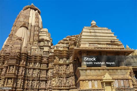 The Khajuraho Group Of Monuments Are A Group Of Hindu And Jain Temples