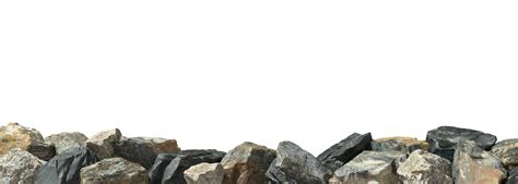 Panorama Rocks Ground Cutout Backgrounds 3d Illustrations 47309221 PNG