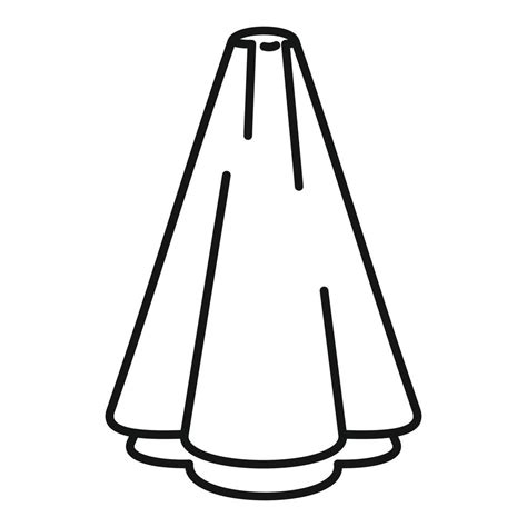 Textile Towel Icon Outline Style 14670903 Vector Art At Vecteezy