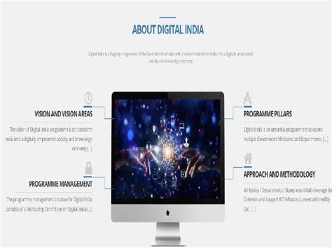 डिजिटल इंडिया कार्यक्रम क्या है इसके उद्देश्यों और योजनाओं के बारे में
