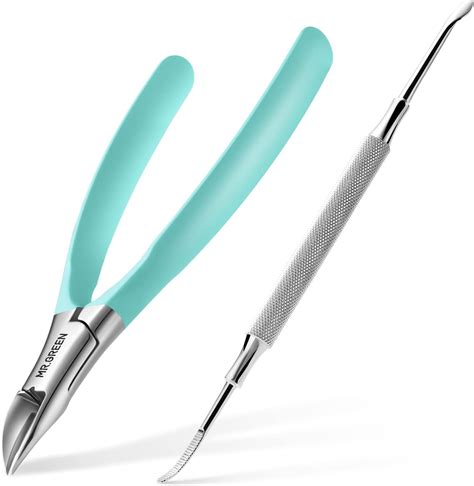 Mr Green Slanted Edge Nail Cutting Clippers Cuticle Nippers