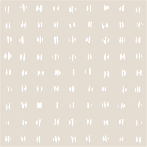 Contemporary Seamless Pattern With Abstract Dots Line In Nude Colors