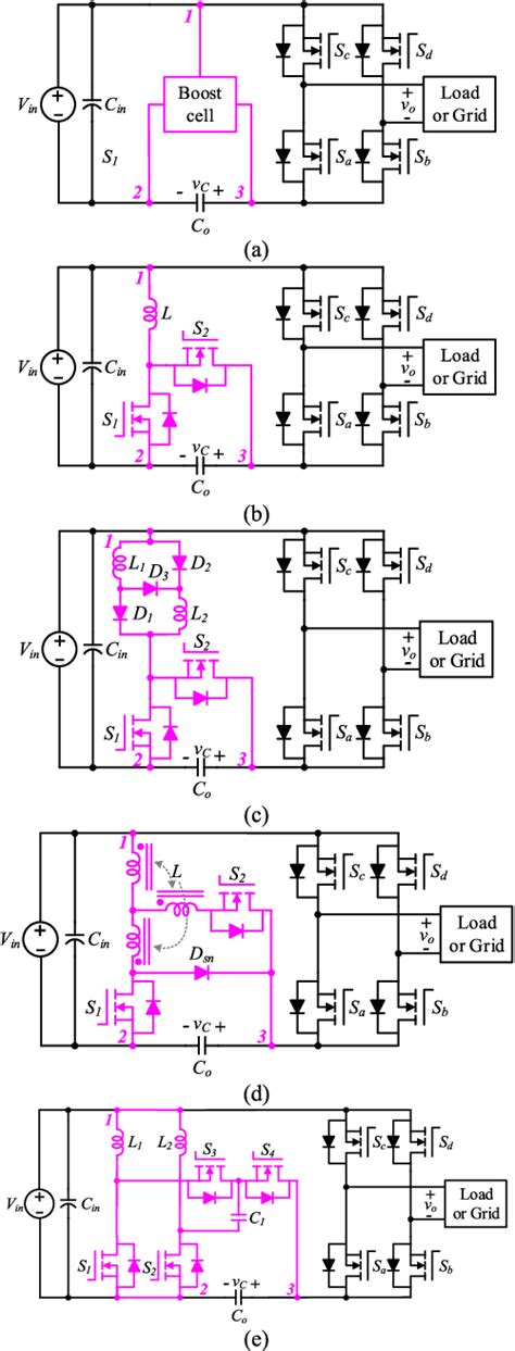 Figure 10 From Single Phase Virtual Ground Transformerless Buck Boost