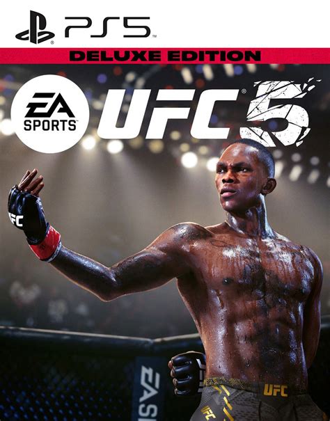 Купите диск с игрой Ea Sports Ufc 5 Издание Deluxe Ps5 полностью на