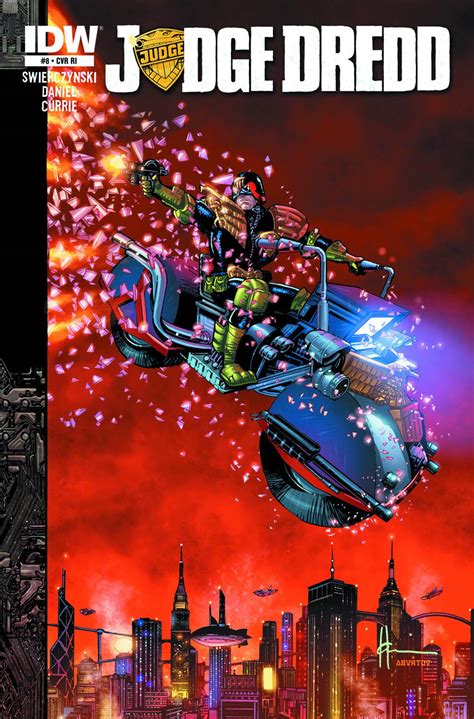 Judge Dredd 8 Fresh Comics