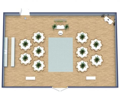 Event Floor Plan Create A Memorable Event Roomsketcher