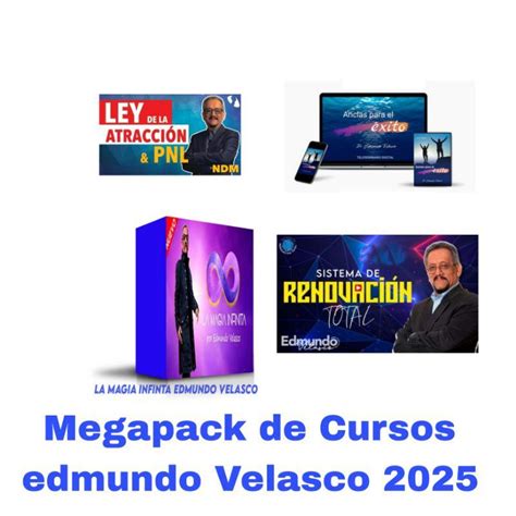 Cursos Edmundo Velasco 2025