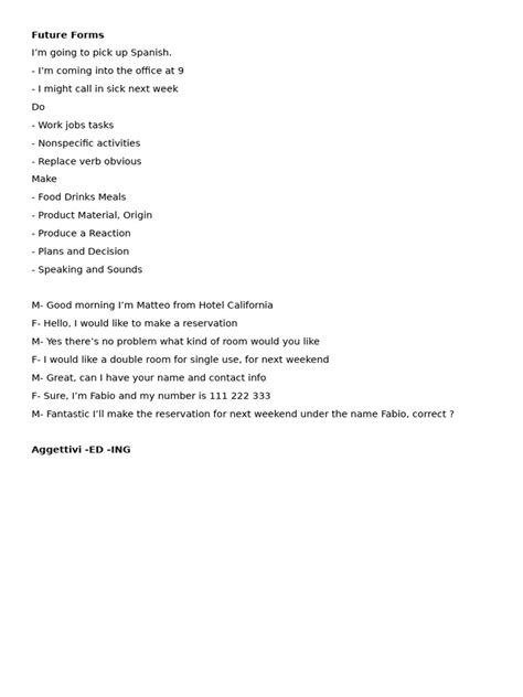 Future Forms Pdf