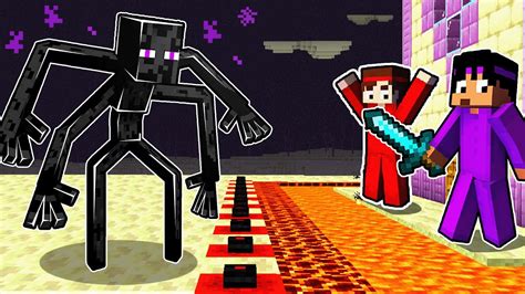 Mutant Enderman Vs Most Secure END HOUSE Minecraft YouTube