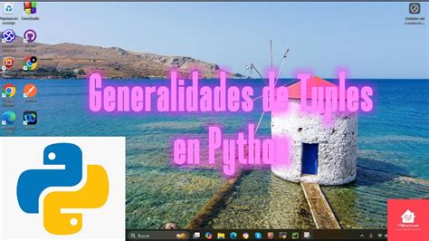 Python Generalidades De Tuples En Python Techno Technology Programming Programacion Youtube