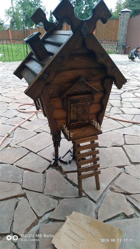 Избушка на курьих ножках своими руками Столярный совет