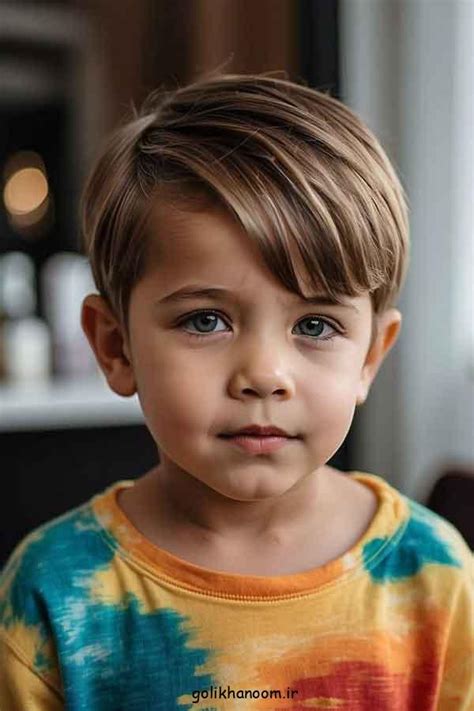 100 مدل موی پسرانه بچگانه 2025؛ که باعث میشه همه بپرسن آرایشگرت کیه