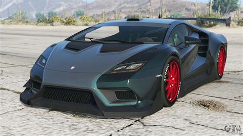 Pegassi Tempesta Competizione Para Gta 5